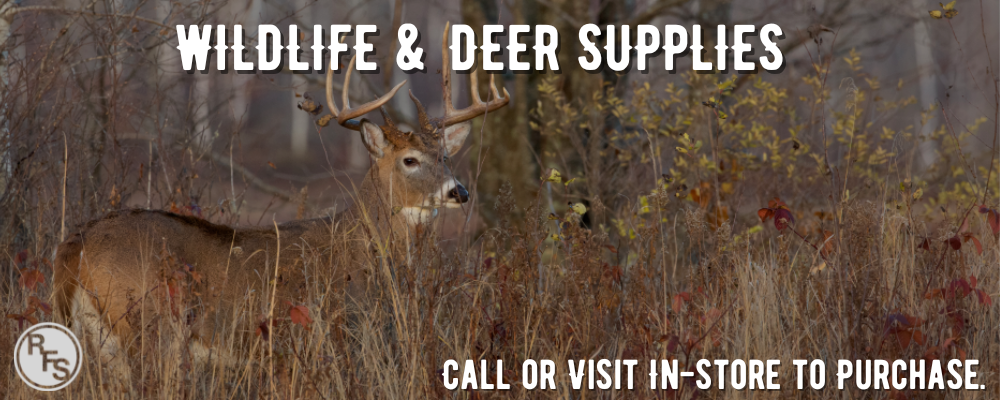 Deer — Russell Feed & Supply