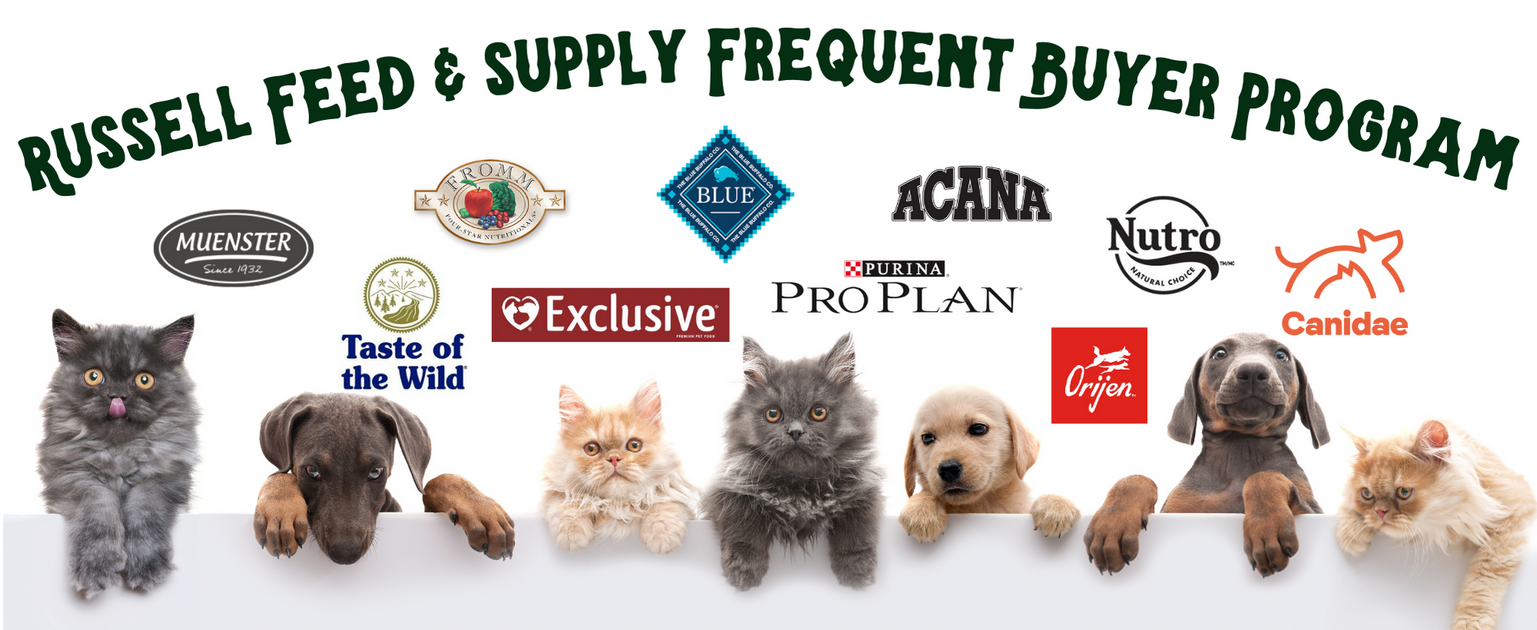 Frequent Buyer Program | Russell Feed — Russell Feed & Supply