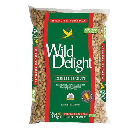 Wild Delight In-Shell Peanuts — Russell Feed & Supply