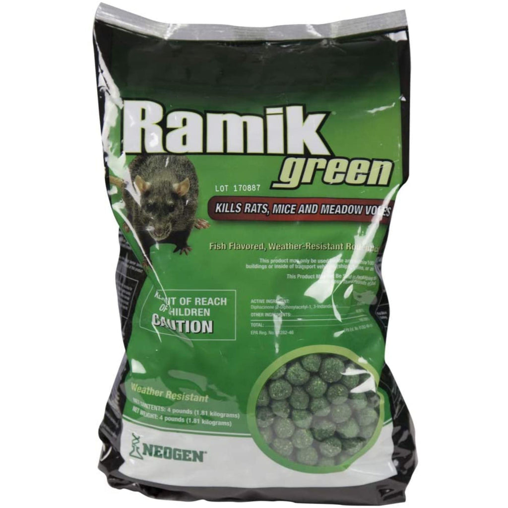 Ramik Rat Bait Nuggets 4lb – Russell Feed & Supply