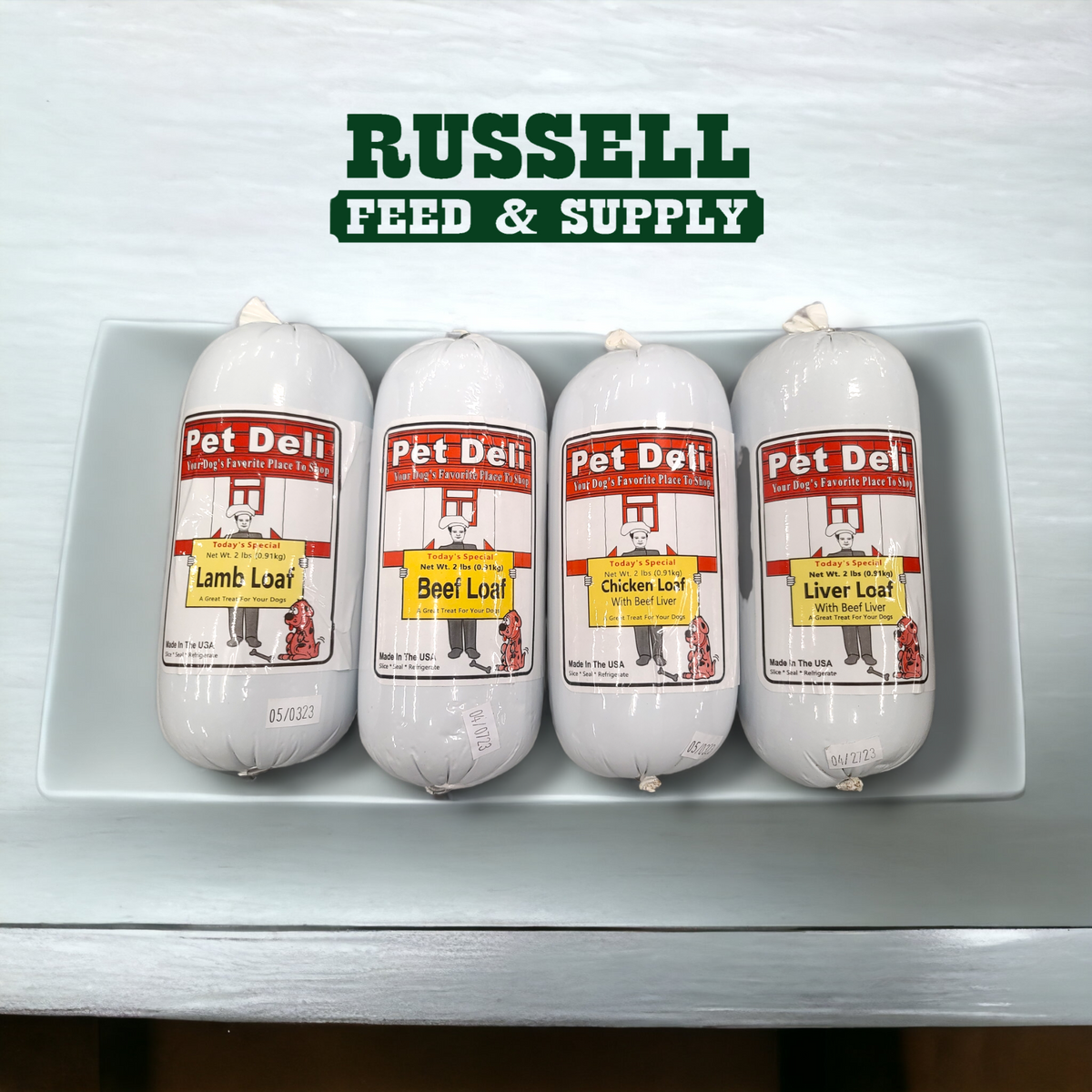 Pet Deli Loaves (2LB) — Russell Feed & Supply