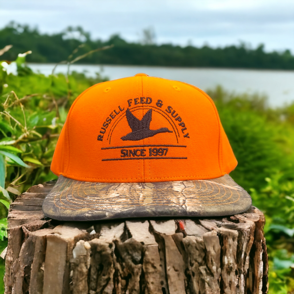 Caps and Apparel — Russell Feed & Supply