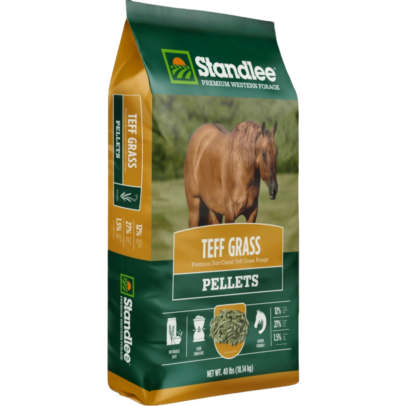 Standlee Teff Grass Pellets — Russell Feed & Supply