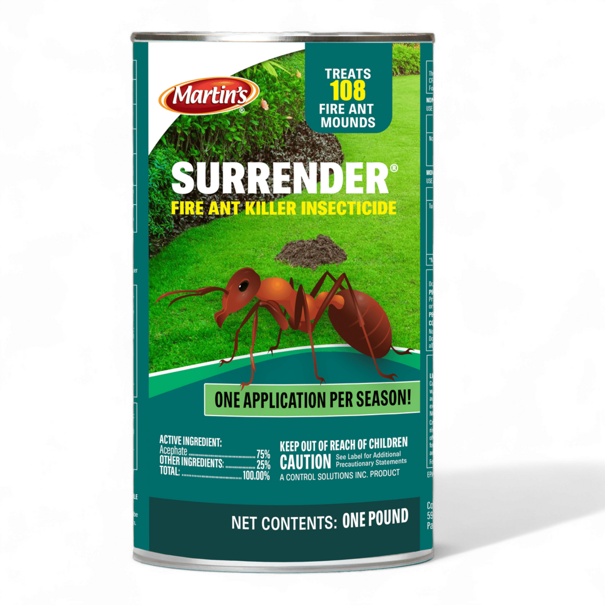 Martin's Surrender Fire Ant Killer Acephate 75sp 1lb — Russell Feed ...