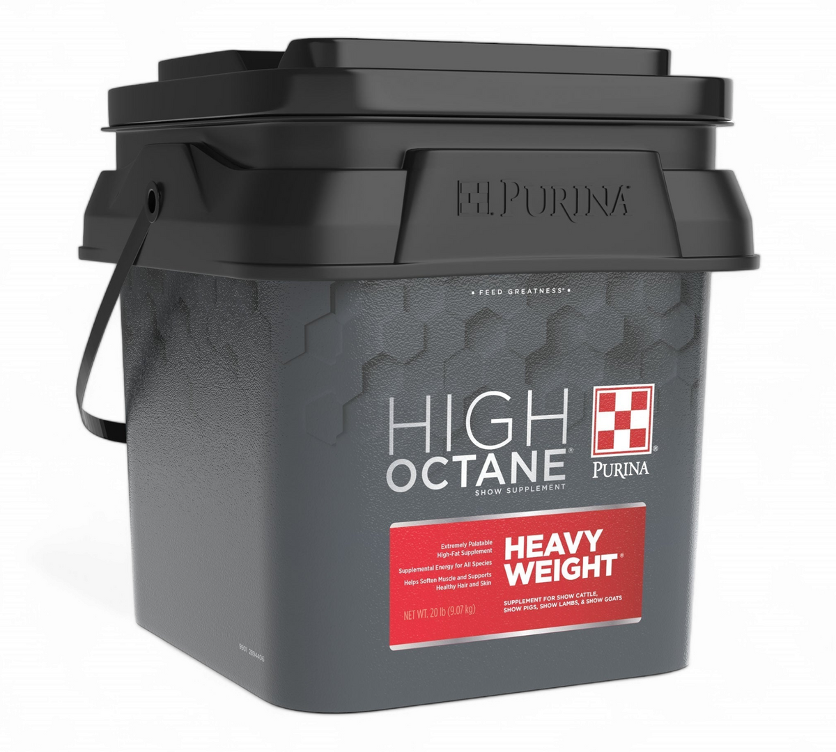 Purina High Octane Heavy Weight Topdress Show Supplement 40lb Bag ...