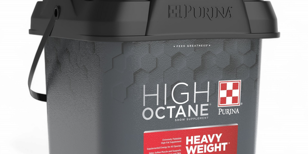 Purina High Octane Heavy Weight Topdress Show Supplement 40lb Bag ...