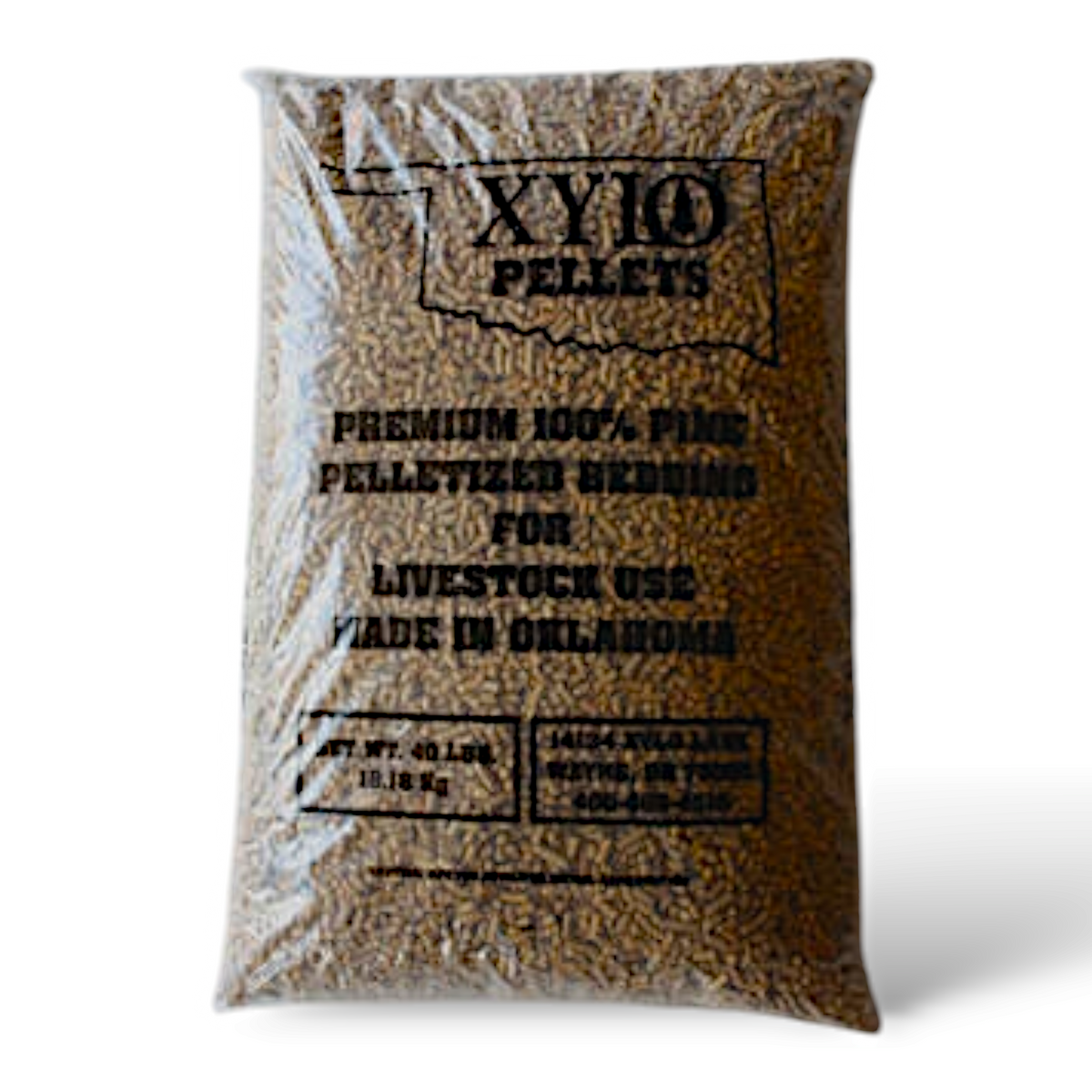 XYLO Pine Pellets 40lb — Russell Feed & Supply