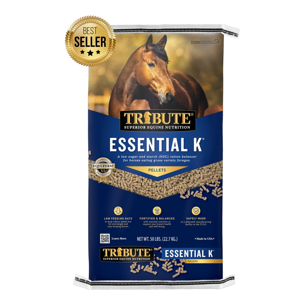Kalmbach Tribute Essential K 50lb – Russell Feed & Supply