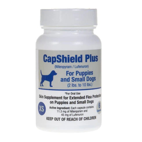 Capshield Maxx 2-10 Lb Puppy & Small Dog 6ct — Russell Feed & Supply