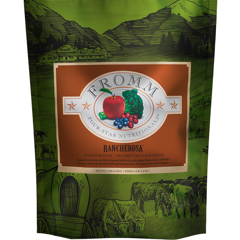 FROMM Dog Four Star Nutritionals: Rancherosa – Russell Feed & Supply