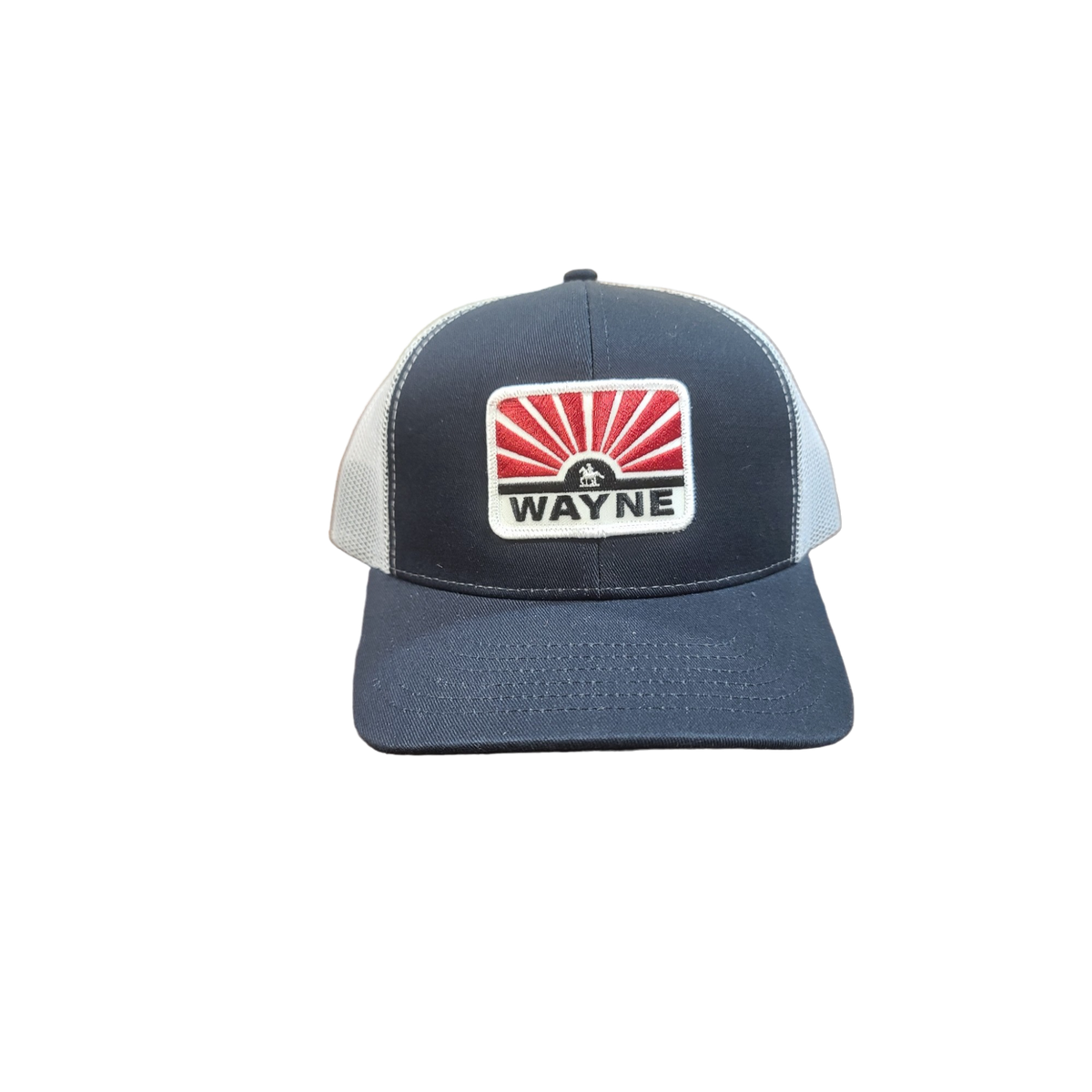 Wayne Midnight Blue Trucker Cap — Russell Feed & Supply