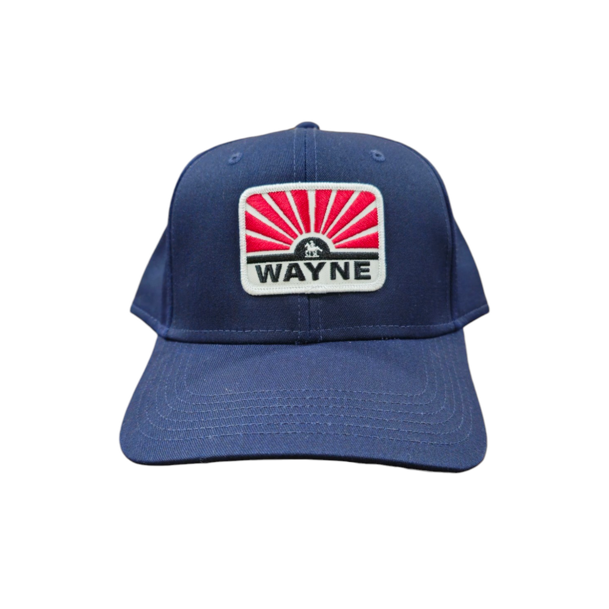 Wayne Navy Blue Winter Cap — Russell Feed & Supply