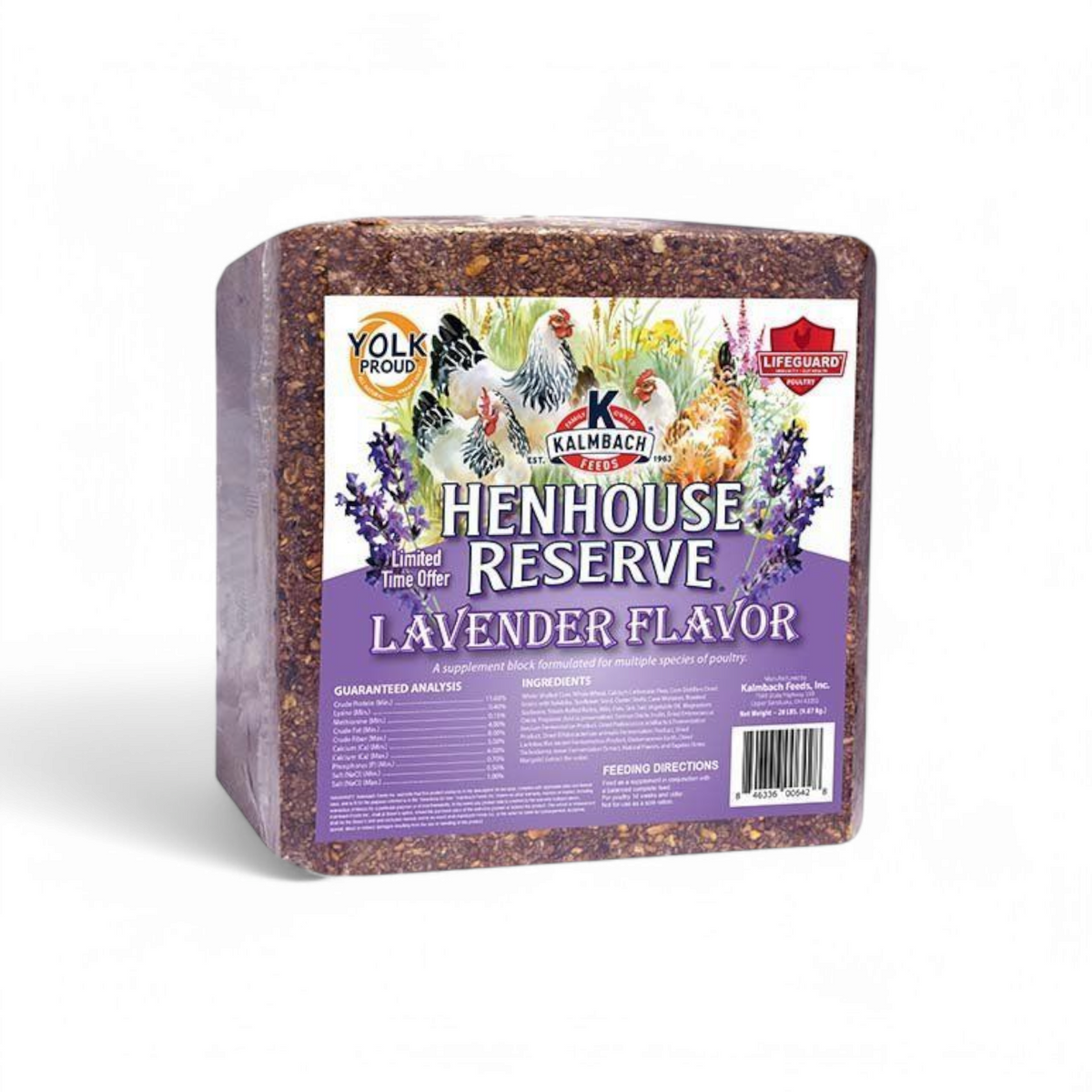 Henhouse Reserve® Lavender Block — Russell Feed & Supply