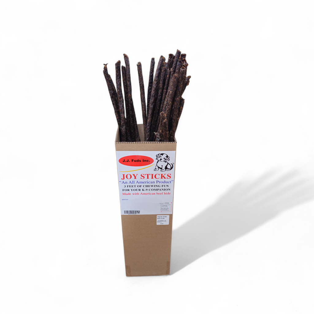 JJ Fuds Beef Joy Stick Dog Treat, 36 Inches – Russell Feed & Supply