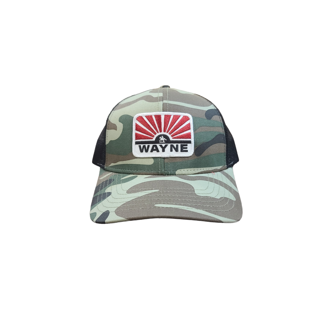 Wayne Camo Trucker Cap – Russell Feed & Supply