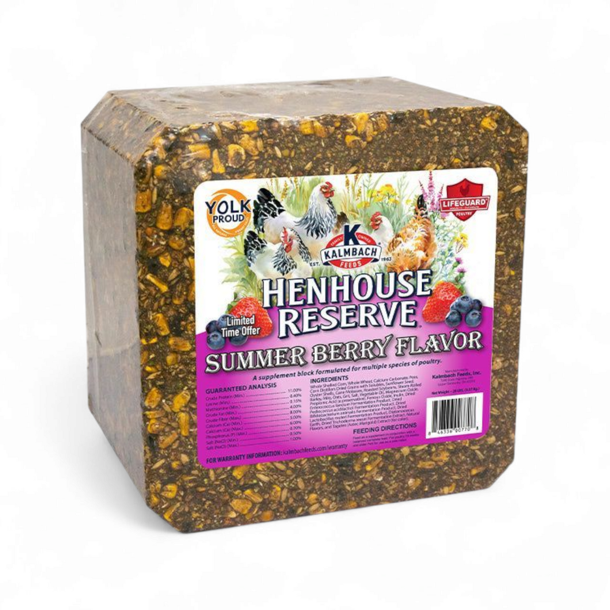 Henhouse Reserve® Summer Berry Flavor Block - Limited Edition — Russell ...
