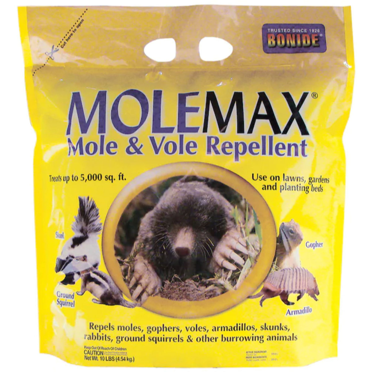 Bonide Mole Max 10lb — Russell Feed & Supply