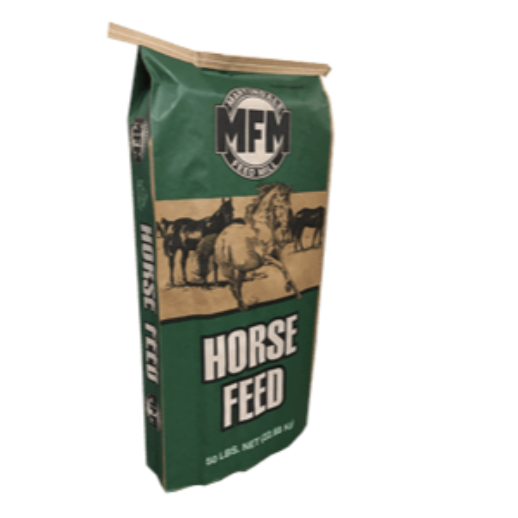 MFM Equine Complete 12-LS 50lb — Russell Feed & Supply
