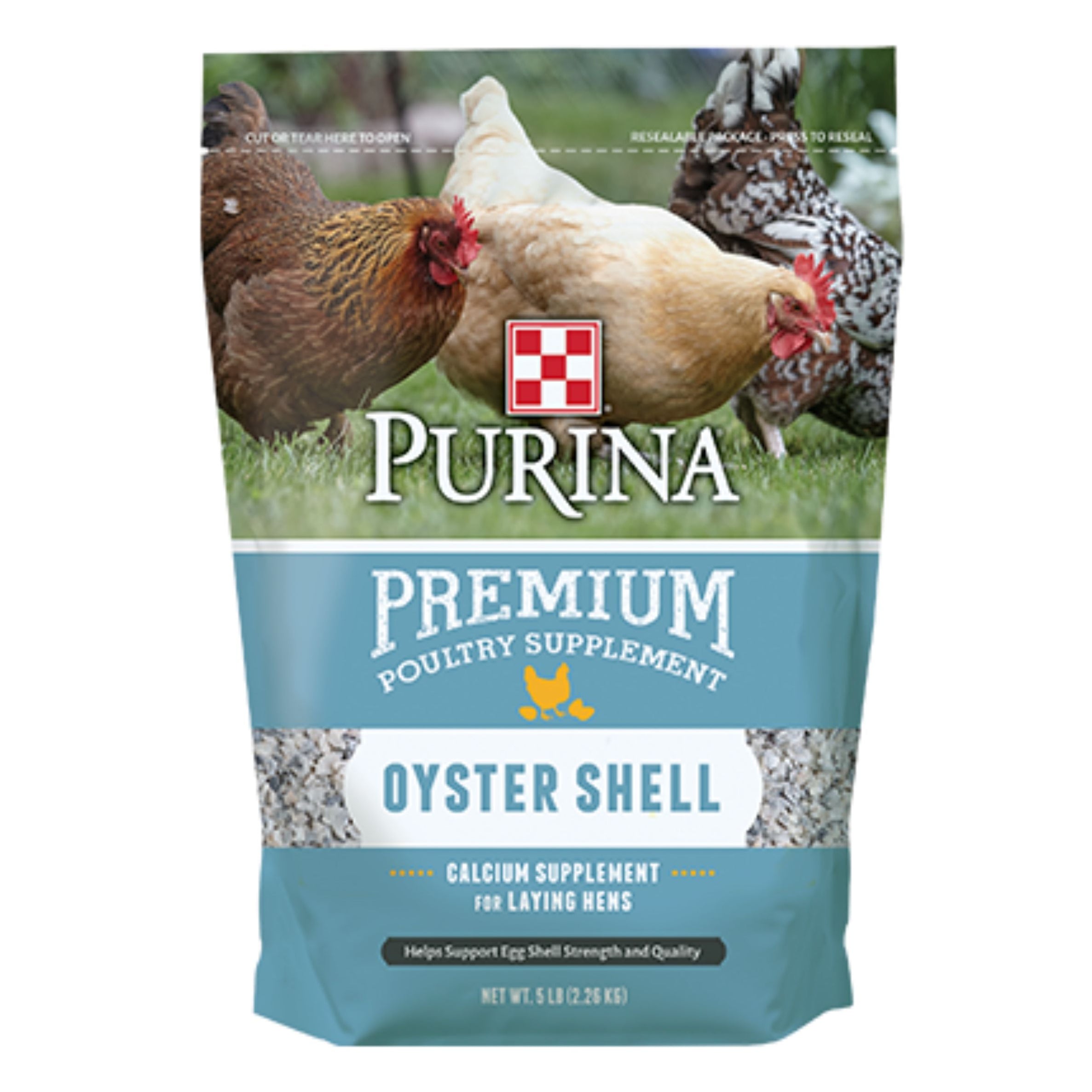 Purina Oyster Shell 5lb — Russell Feed & Supply