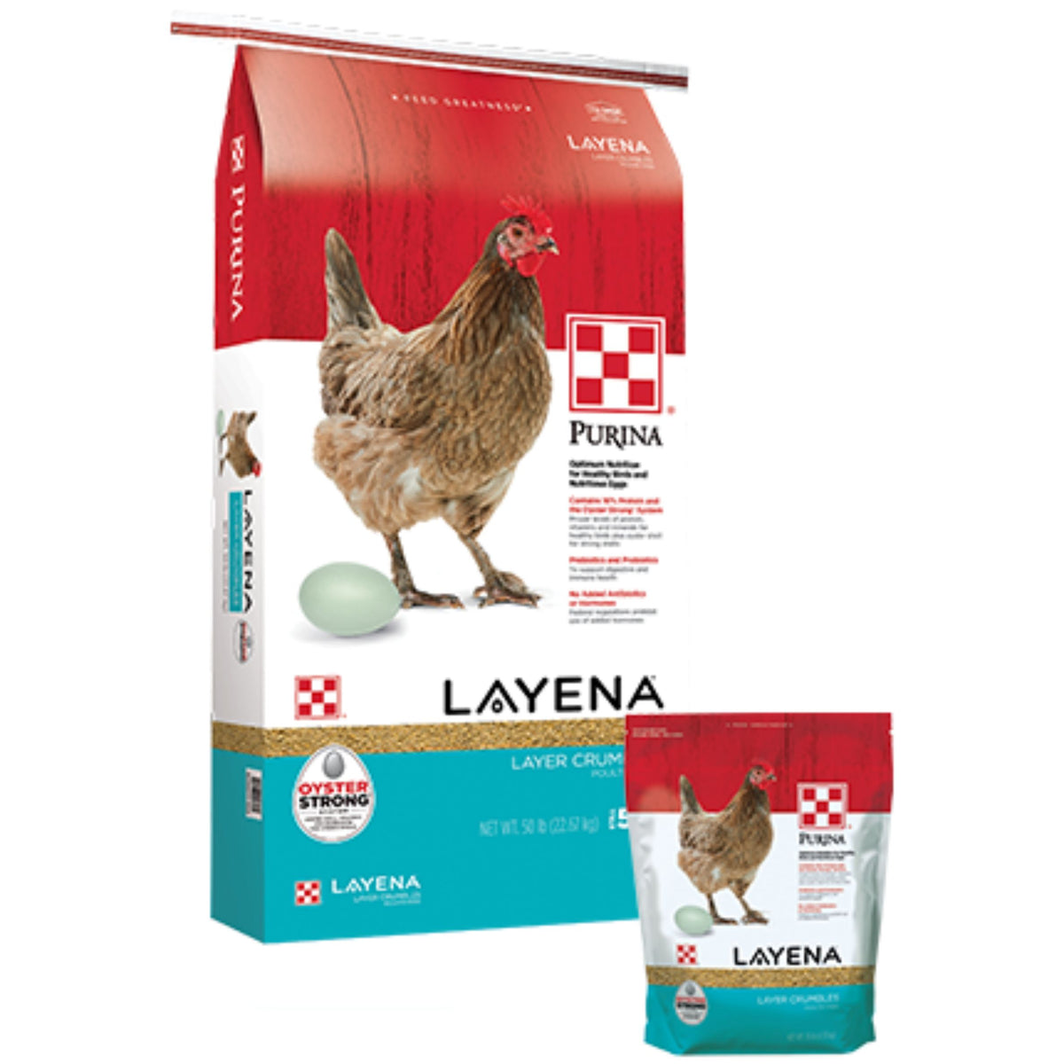 Layena Crumbles — Russell Feed & Supply