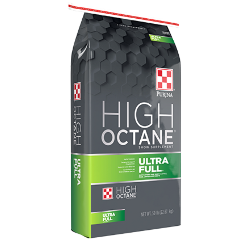 Purina High Octane Ultra Full 50lb Bag — Russell Feed & Supply