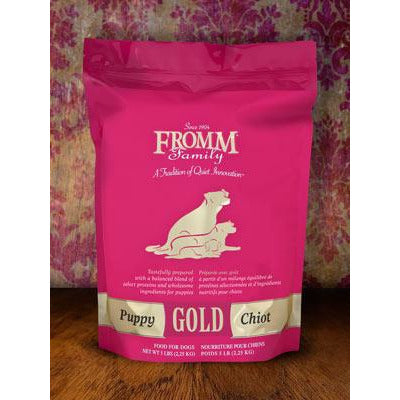 FROMM Puppy Gold Pink Bag — Russell Feed & Supply