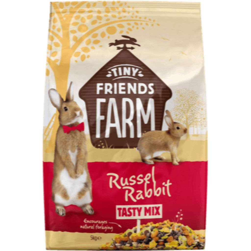 Supreme Russel Original Rabbit Food — Russell Feed & Supply